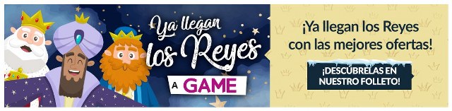 Ya llegan los Reyes a GAME y regala al mejor precio - Noticias 2D