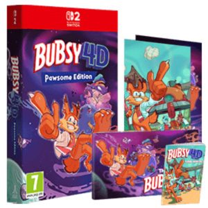Bubsy 4D Pawsome Edition llega el 22 de mayo a Nintendo Switch y Switch ...